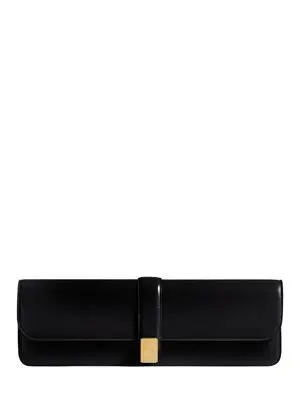Khaite Blake Long Clutch - Black