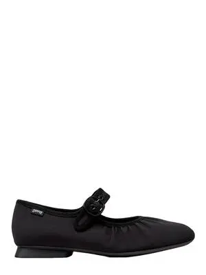 Camper Casi Myra Buckle-fastening Ballet Flats - Black