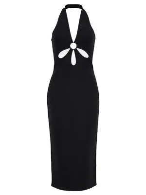 Cult Gaia Halter-neck Dress - Black
