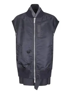Sacai Suiting Vest - Black
