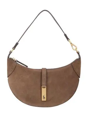 Polo Ralph Lauren Polo Id Mini Shoulder Bag - Brown