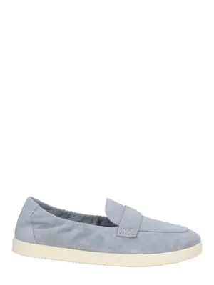 Tory Burch Suede Loafers - Blue