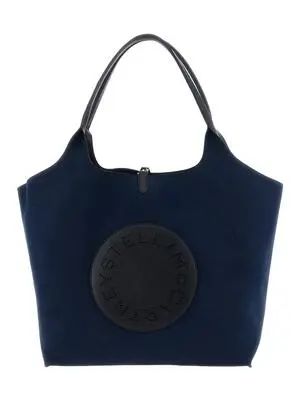 Stella McCartney Zippered Handbag - Blue