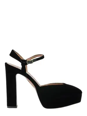 AQUAZZURA Round-toe High-heeled Sandals