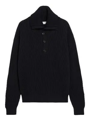 Dries Van Noten Long-sleeved Sweater Black