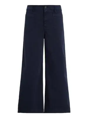Ralph Lauren Casual Wide-leg Pants - Black