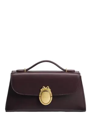 Dior Médaillon Pouch - Deep Fuchsia
