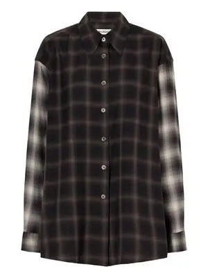 Our Legacy Favourite Checked Tencel™ Lyocell Shirt - Brown