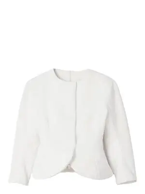 Jacquemus Long-sleeved Jacket - White