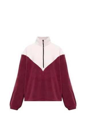 Canada Goose Canada Goose Polar Tayen Fleece Sweatshirt Red