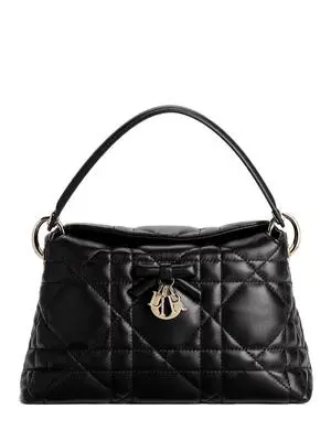 Dior Adiorable Top Handle Mini Bag Black