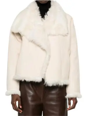 YVES SALOMON Long-sleeve Reversible Jacket - No