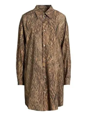 MAISON MARGIELA Colorful Shirt Dress