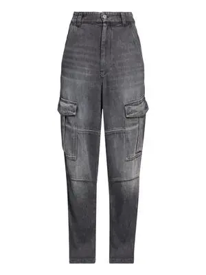 Isabel Marant Étoile Colored Workwear Jeans Grey