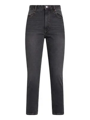 Isabel Marant Étoile Slim-fit Jeans - Black