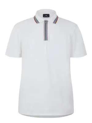 Paul Smith Shortsleeve Polo Shirt - No