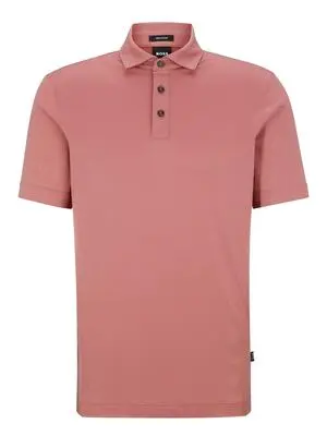 Hugo Boss Simple Polo Shirt - Pink