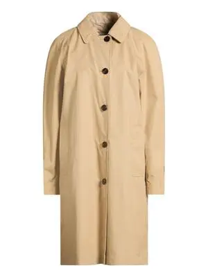 Burberry Minimalist Long Coat - Camel