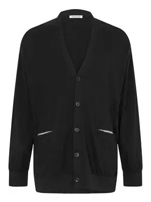 Undercover A Versatile Cardigan - Black