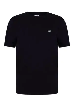 C.P. COMPANY Crewneck Shortsleeve Tshirt - Black