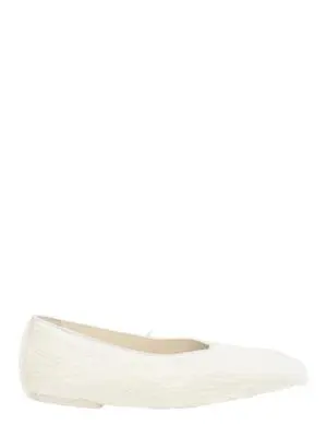 Rick Owens Minimalist Ballet Flats - Camel