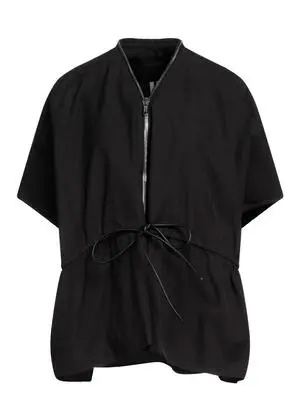 Rick Owens Solid-color Casual Jacket - Black