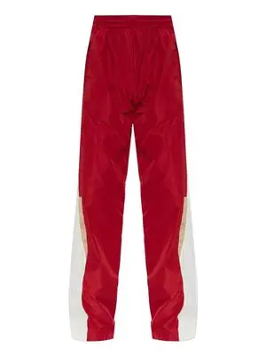 Dsquared2 Color-block Wide-leg Casual Trousers - Multi-color