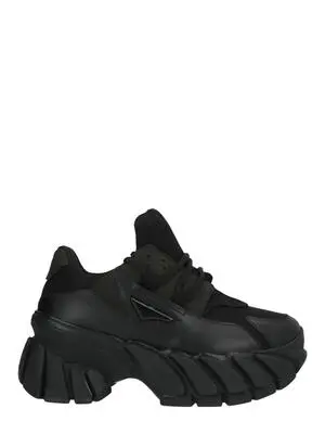 MAISON MARGIELA Platform Sneakers - Black