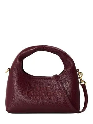 Marc Jacobs Grain Texture Handheld Mini Bag Brown