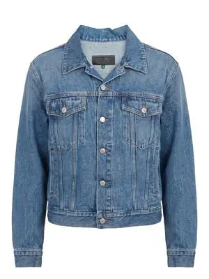 MAISON MARGIELA Casual Denim Jacket 