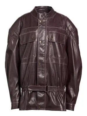 MAISON MARGIELA Minimalist Casual Jacket - Black