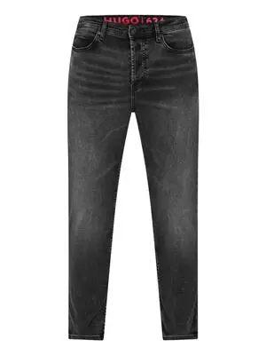 Hugo Boss Faded Slimfit Jeans - Grey