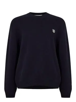 Maison Kitsuné Crew Neck Jumper No