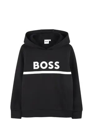 Hugo Boss Simple Hoodie - Black