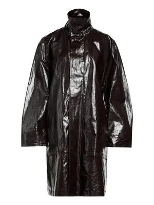 MAISON MARGIELA Minimalist Long-sleeve Jacket - Brown