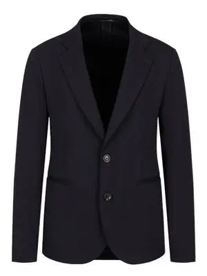 Emporio Armani Casual Blazer - Black