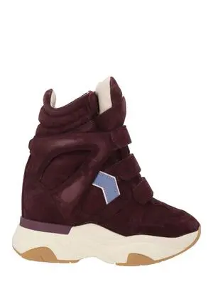 Isabel Marant Étoile Minimalist High-top Sneakers - Black
