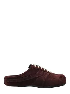 Dries Van Noten Color-block Flat Mules - Brown