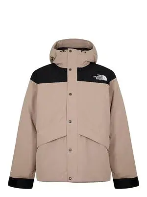 The North Face Colourblock Hooded Shell Jacket No