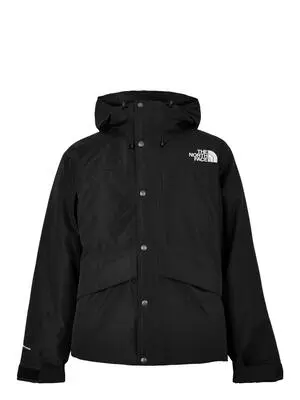 The North Face Hooded Outdoor Shell Jacket - Black
