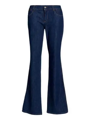 Dolce & Gabbana Dark Flare Jeans - Blue