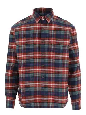 Polo Ralph Lauren Shirt With Check Pattern - Multi