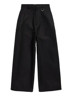 Balenciaga Loose Fit Workwear Pants - Black