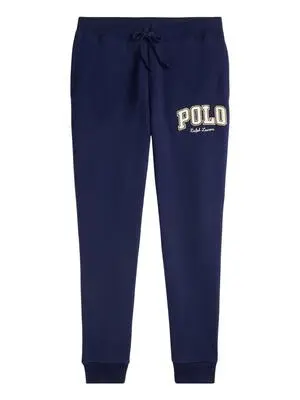 Polo Ralph Lauren Closed Hem Fleece Joggers Blue