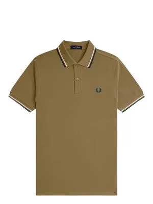 Fred Perry Sleeve Polo Shirt - No