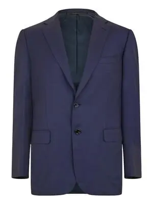 Brioni Notchedlapel Blazer - Black