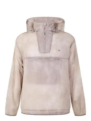 REPRESENT TieDye Hooded HalfZip Windproof Jacket