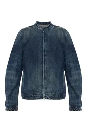 DIESEL® D-glory-fsj Denim Jacket - Blue