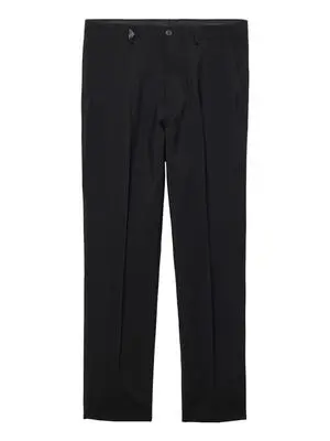 Prada Mohair Wool Pants - Black