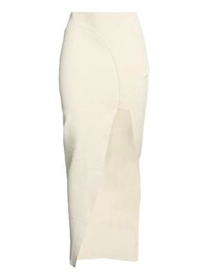 Rick Owens Solidcolor Midi Skirt - Grey